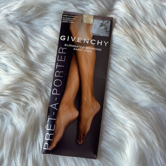 Givenchy | Accessories | Vintage Givenchy Offwhite Diamond Pattern ...
